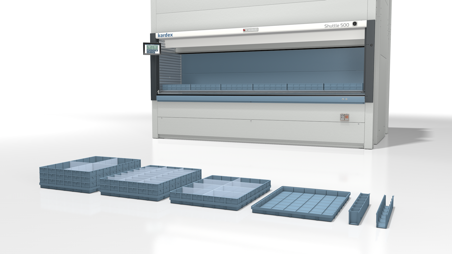 Kardex Boxes; VCM Box, VBM Box & VLM Box Zubehör | Kardex